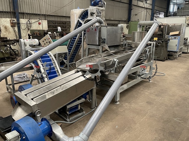 Automatic Cashew Shelling Machine | High Speed Shelling Machines | TTQ ...