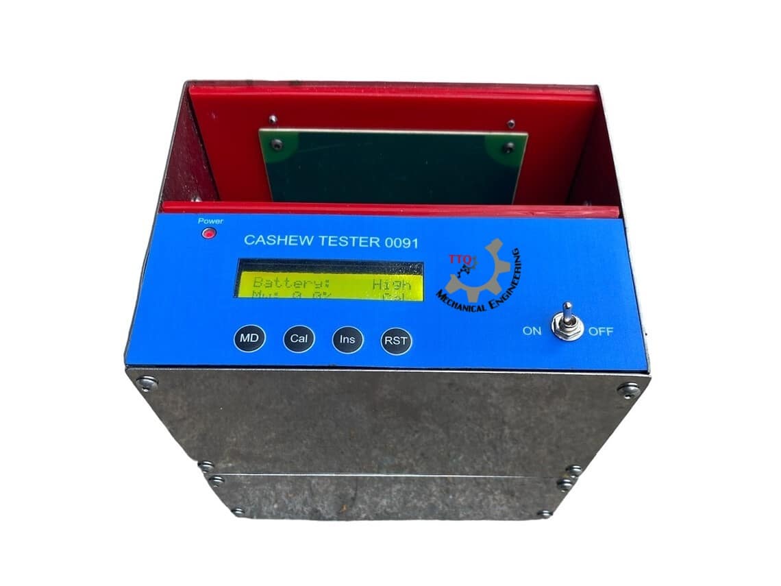 Mastering Moisture Control: The Essential Cashew Moisture Meter