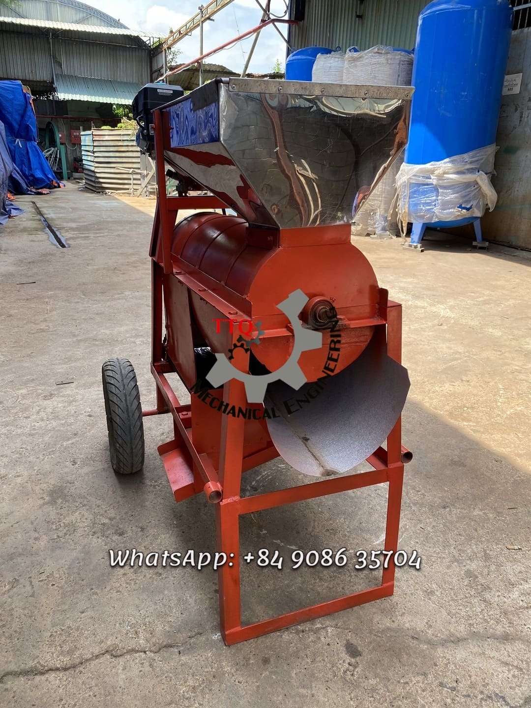 Cashew Harvesting Machine - Harvesting Machine for Cashew - Cashew ...